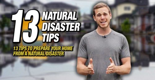 Tips For Preparing For a Natural Disaster - Make It Right®