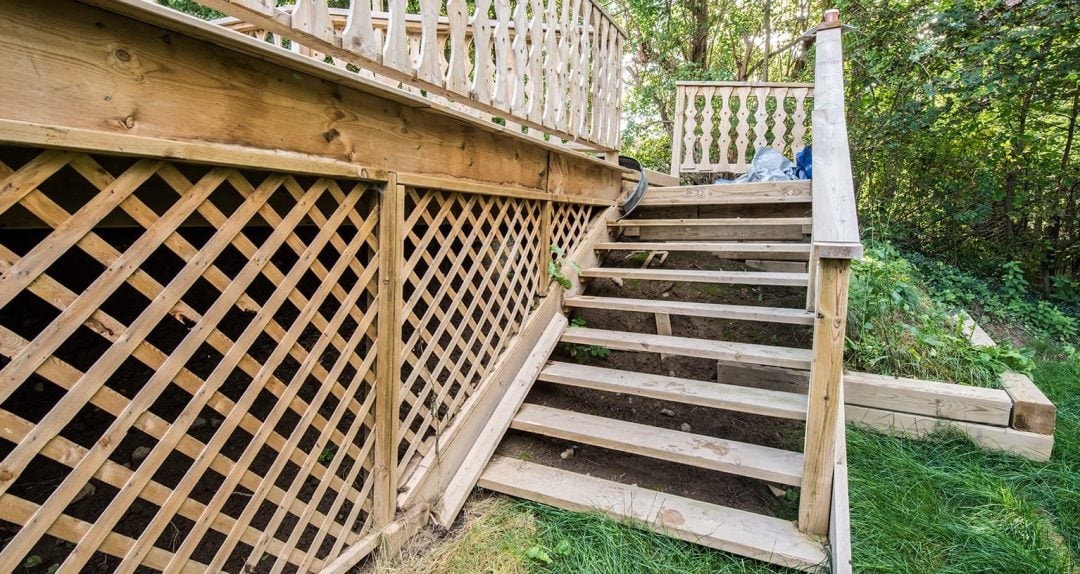 Checklist: Handrails, Guardrails, Footings & Posts | Make It Right