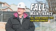 5 Fall Maintenance Tips for Your Home Every Homeowner Should Know ...