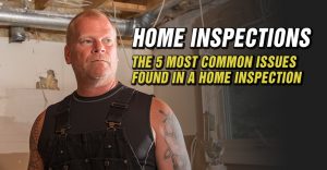 The 5 Most Common Issues Found During a Home Inspection - Make It Right®