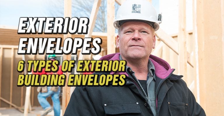 6 Types of Exterior Building Envelopes - Make It Right®
