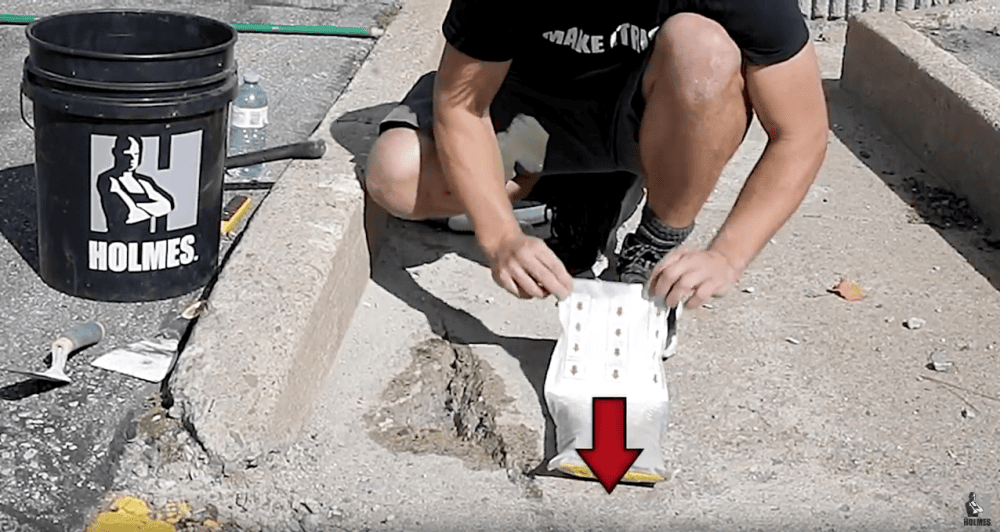 How to Repair Concrete Holes - Make It Right®