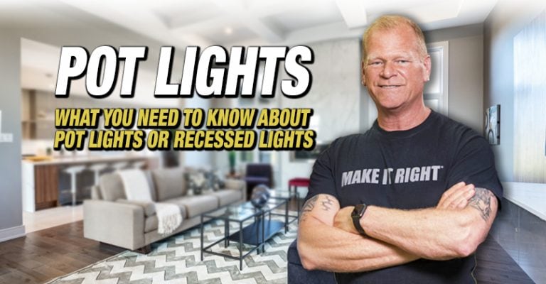 What You Need To Know About Pot Lights or Recessed Lighting