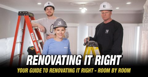 Your Ultimate Renovation Guide - Room By Room - Make It Right®