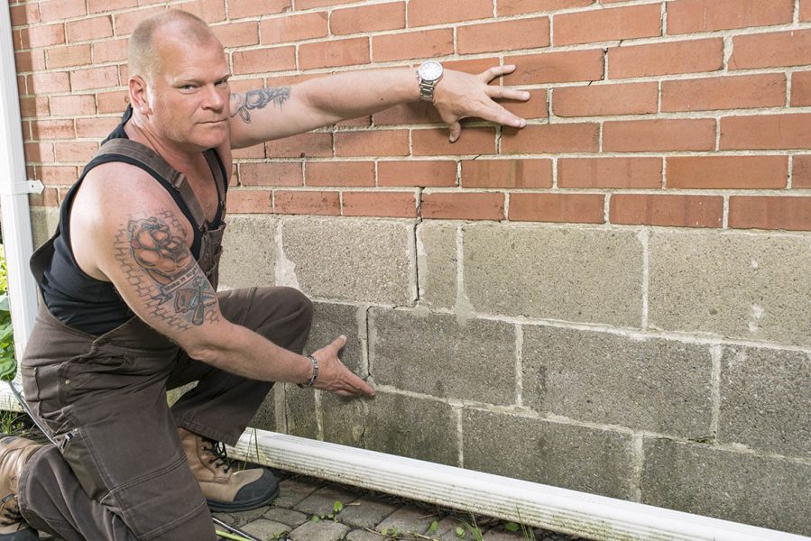 How Serious Is A Crack In The Foundation? - Make It Right®