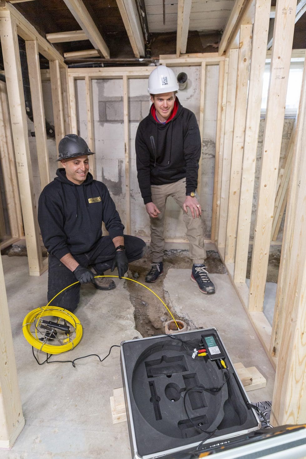 Sewage Backflow Prevention