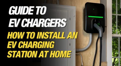 How To Install An EV Charging Station At Home - Make It Right®