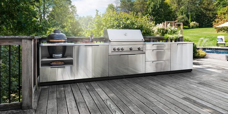 How To Build The Best Outdoor Kitchen On Deck - Make It Right®