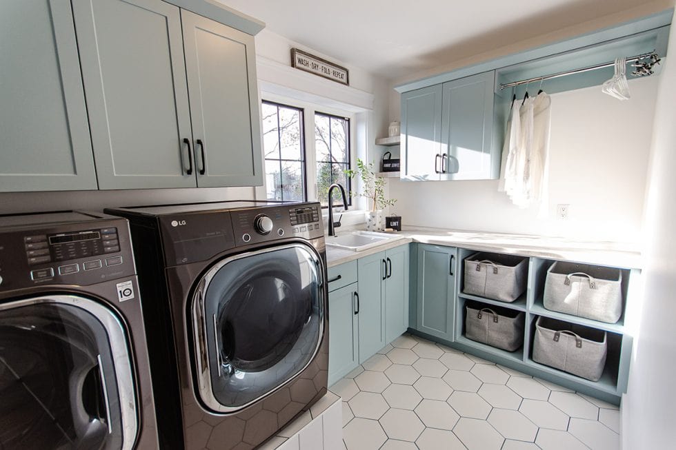 15 Small Laundry Room Design Ideas & Tips - Make It Right®