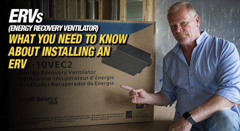 How Does An ERV System Work & ERV Benefits - Make It Right®