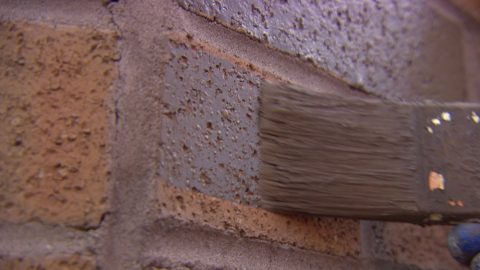 Brick Staining vs Painting. Which one is better? - Make It Right®