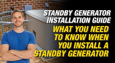 Standby Generator Installation Complete Guide - Make It Right®