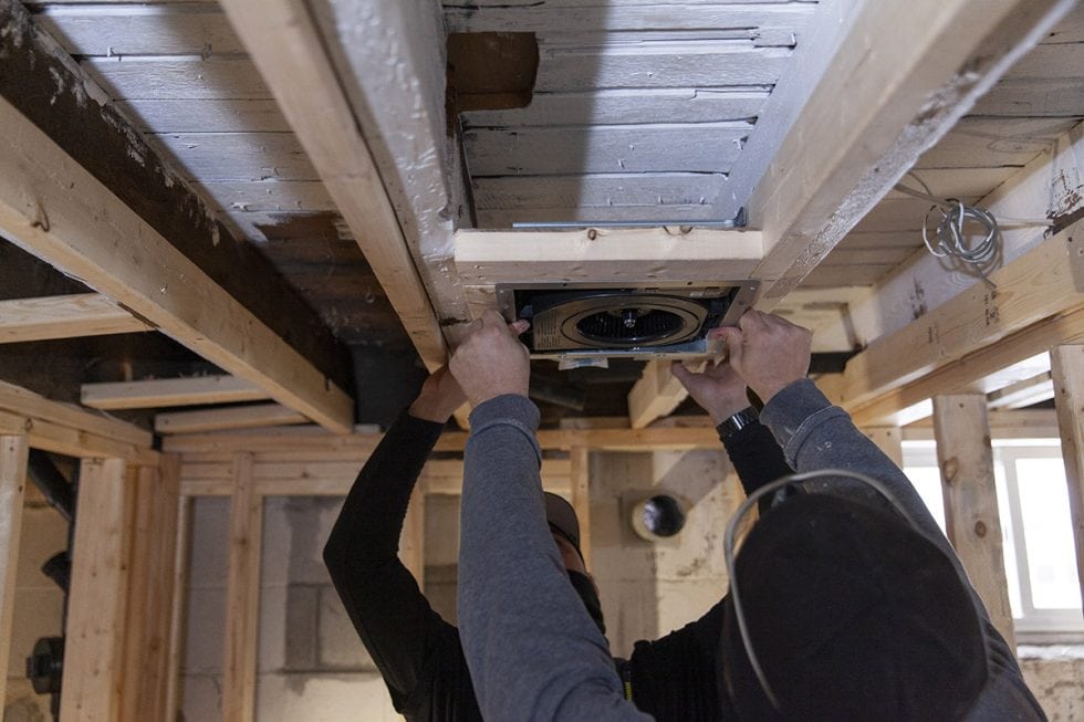 How To Choose The Right Bathroom Exhaust Fan - Make It Right®