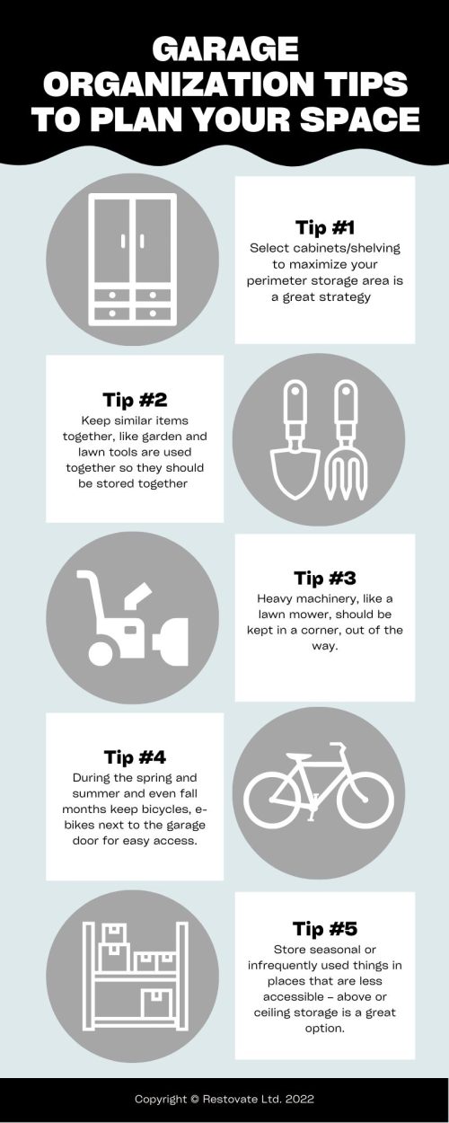 11 Garage Organization Tips, Tricks and Ideas - Make It Right®
