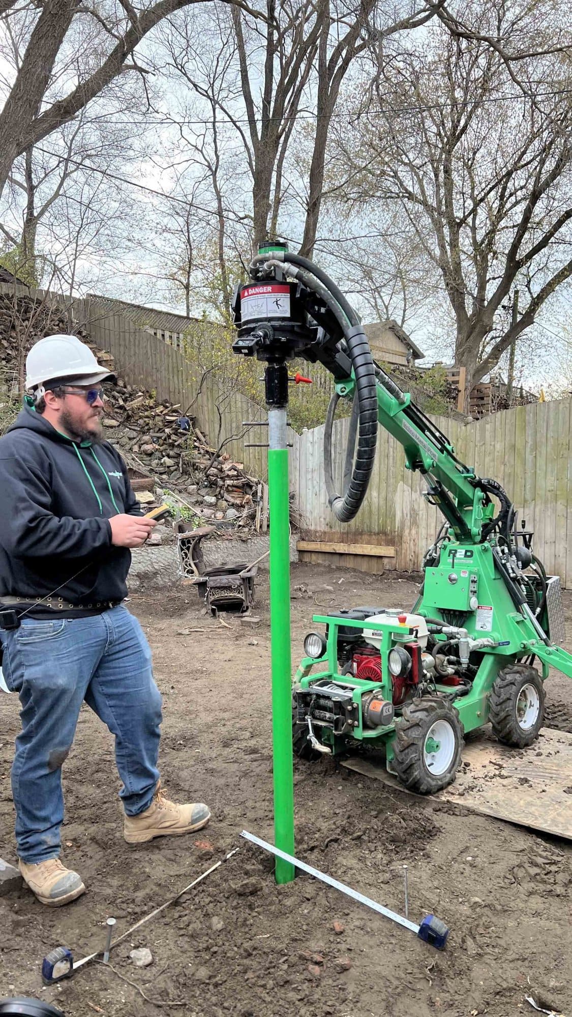 What Are Helical Piles Used For - Make It Right®