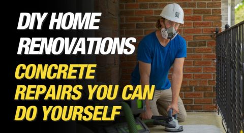 DIY Concrete Repairs You Can Do Yourself - Make It Right®
