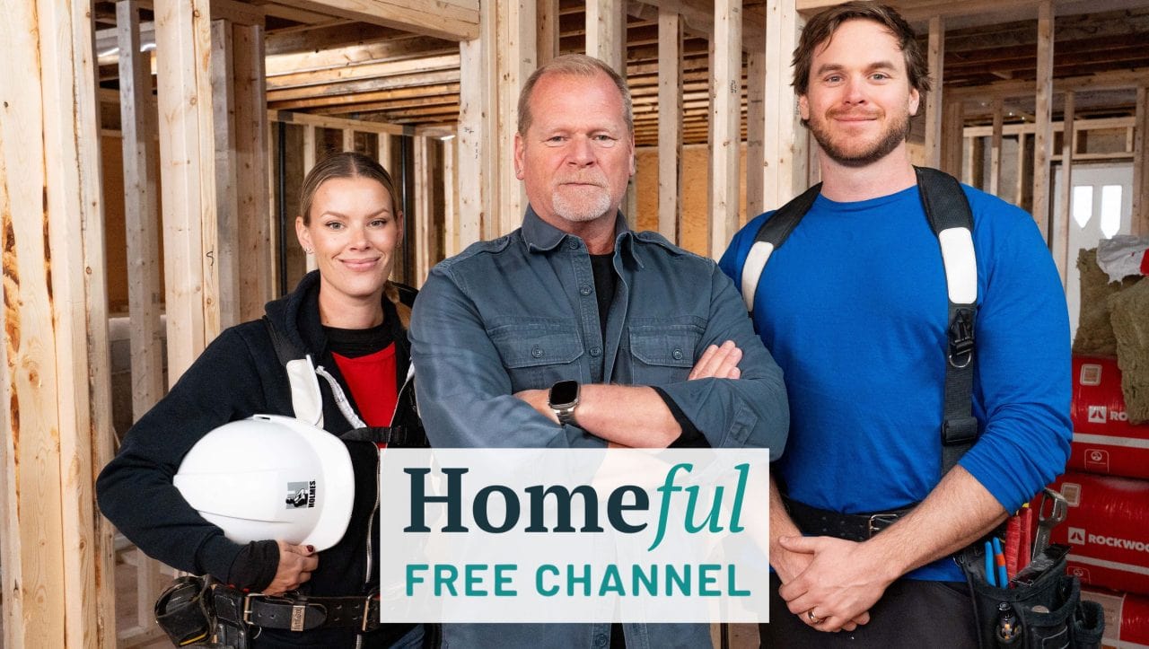 Watch Your Favourite Holmes Shows on Homeful TV - Make It Right®