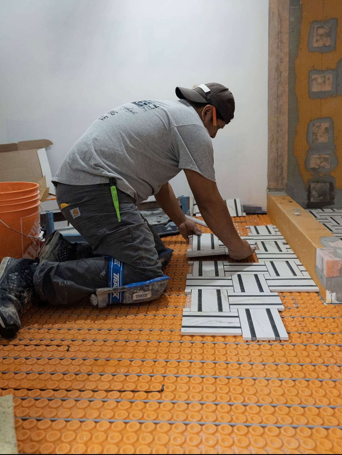 Benefits Of Electric In-Floor Heating & How To Install It - Make It Right®