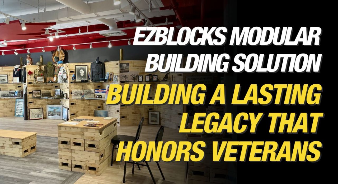 EZblocks: Modular Building Solutions for Flexible Memorial Spaces