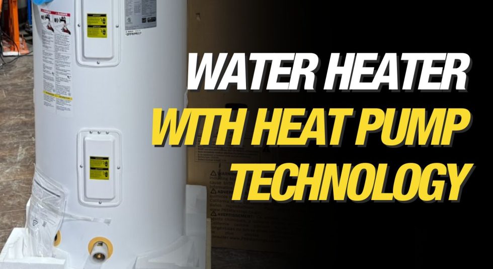 What Is a Heat Pump Water Heater and How Does It Work? - Make It Right®